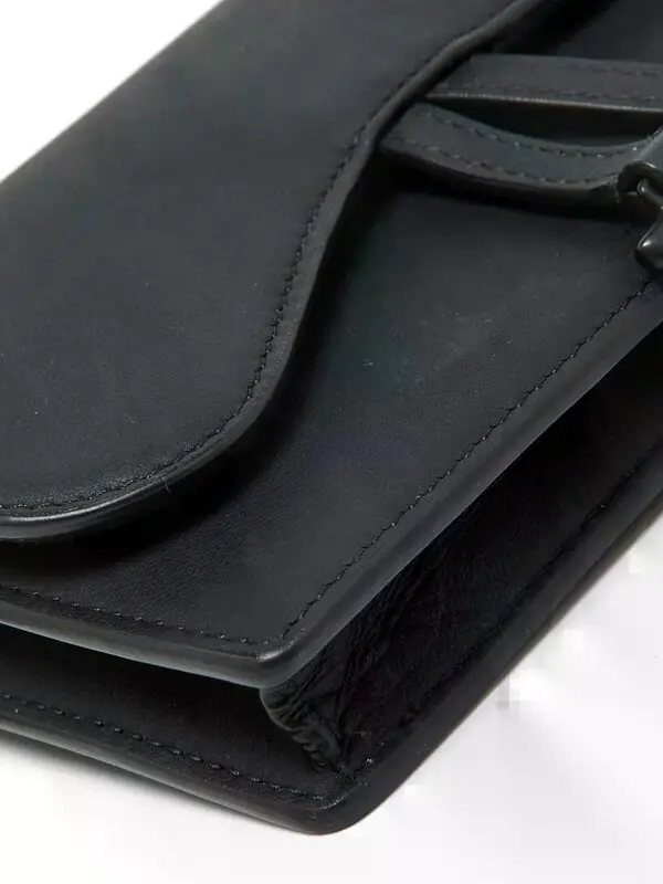 Dior Saddle Leather Belt Bag