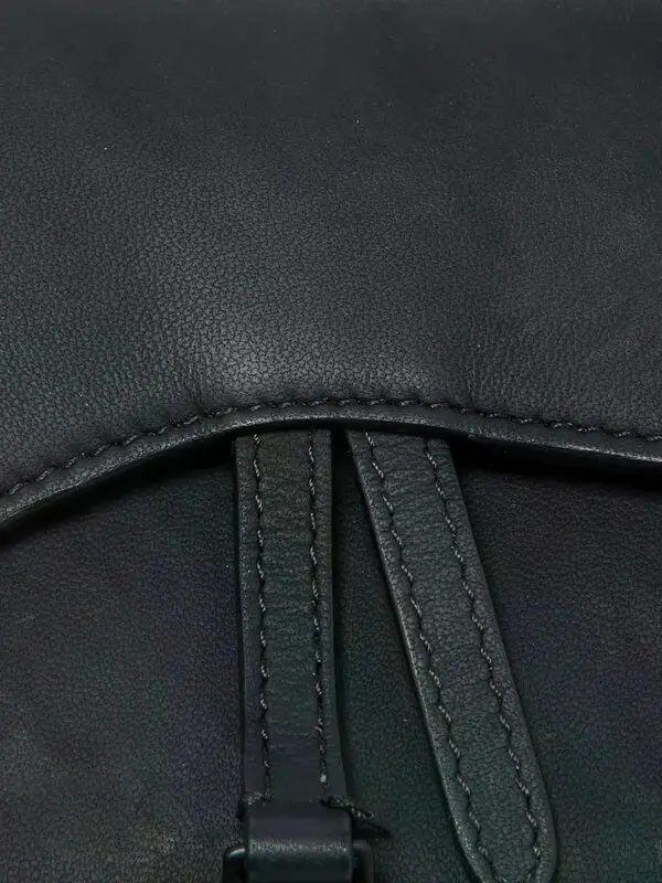 Dior Saddle Leather Belt Bag