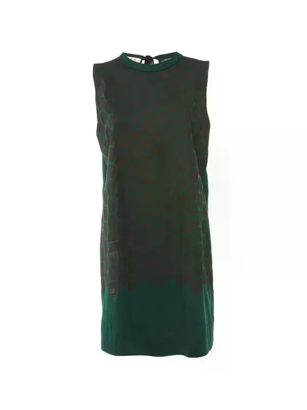 Marni Polka Dot Sleeveless Dress