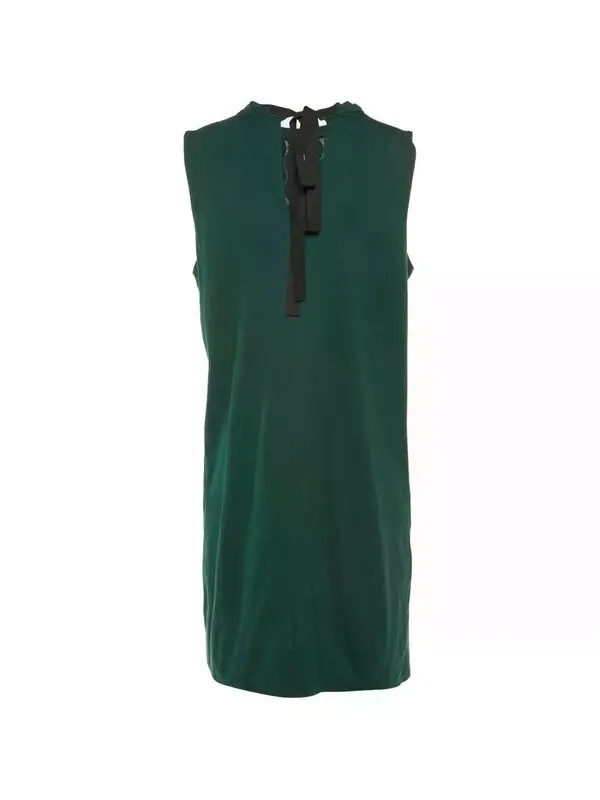 Marni Polka Dot Sleeveless Dress