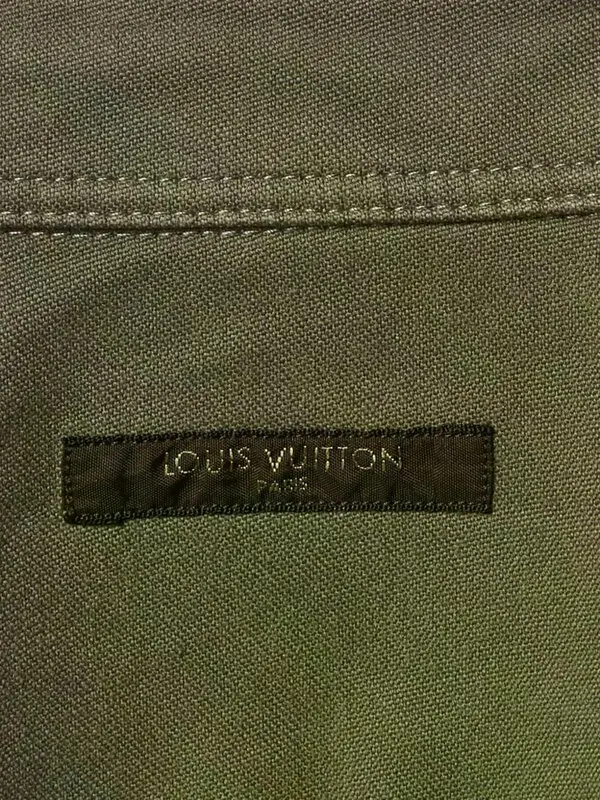 LOUIS VUITTON Button-up Overshirt