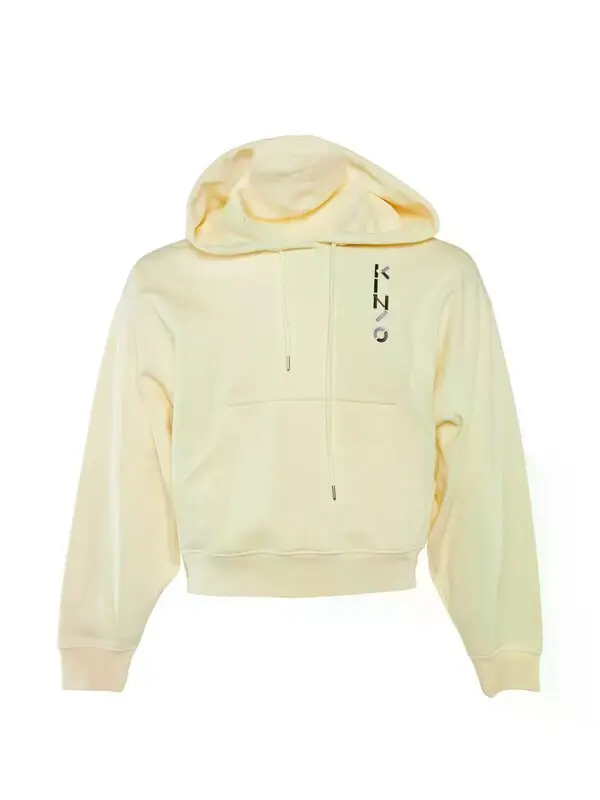 Kenzo Logo Print Hoodie