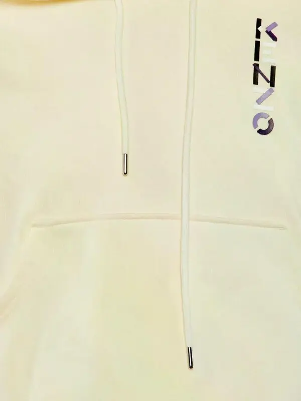 Kenzo Logo Print Hoodie