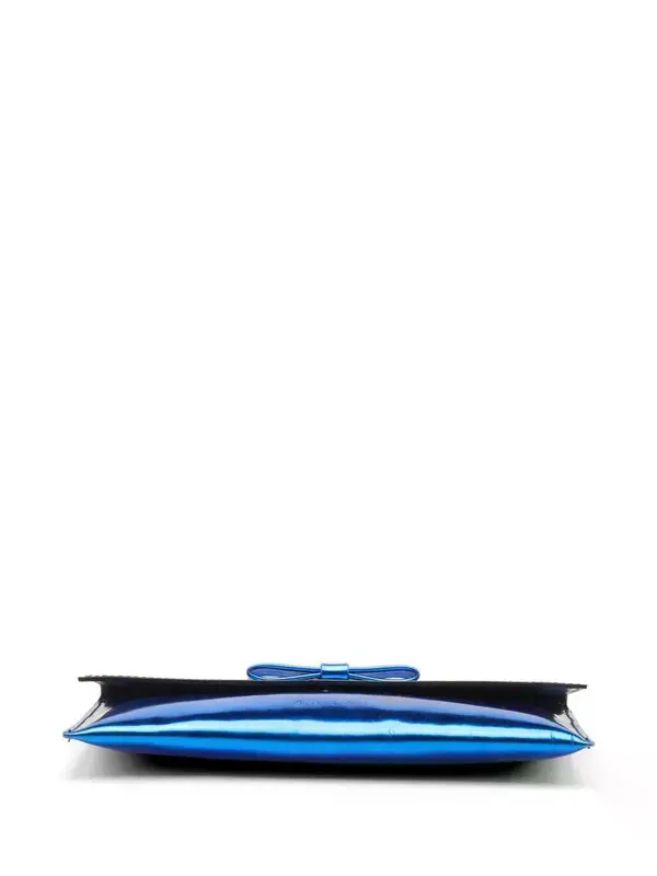 Marni Bow Flap Clutch Bag