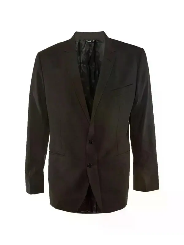 Dolce & Gabbana Martini Single-breasted Blazer - Grey