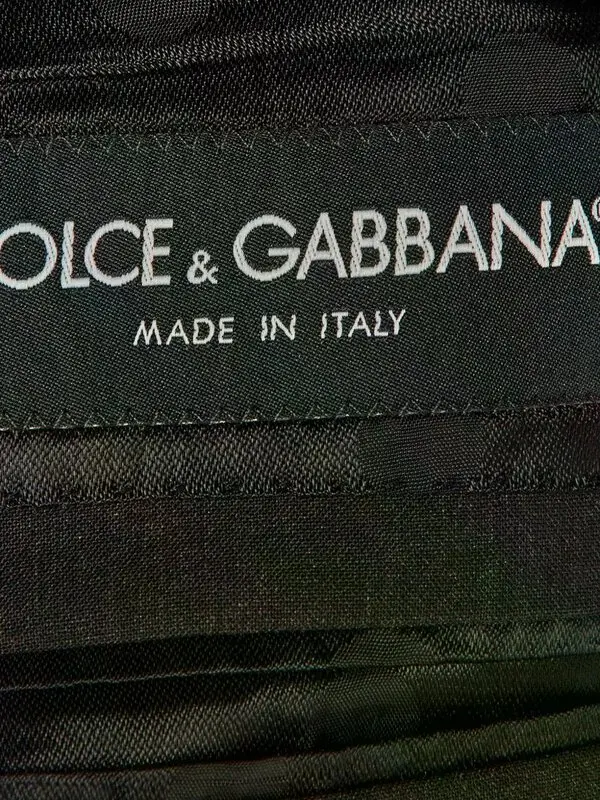 Dolce & Gabbana Martini Single-breasted Blazer