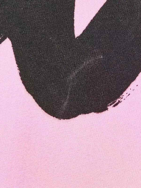 Moschino Logo Print Tunic