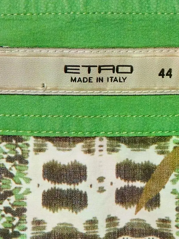 Etro Floral Print Long Sleeve Shirt