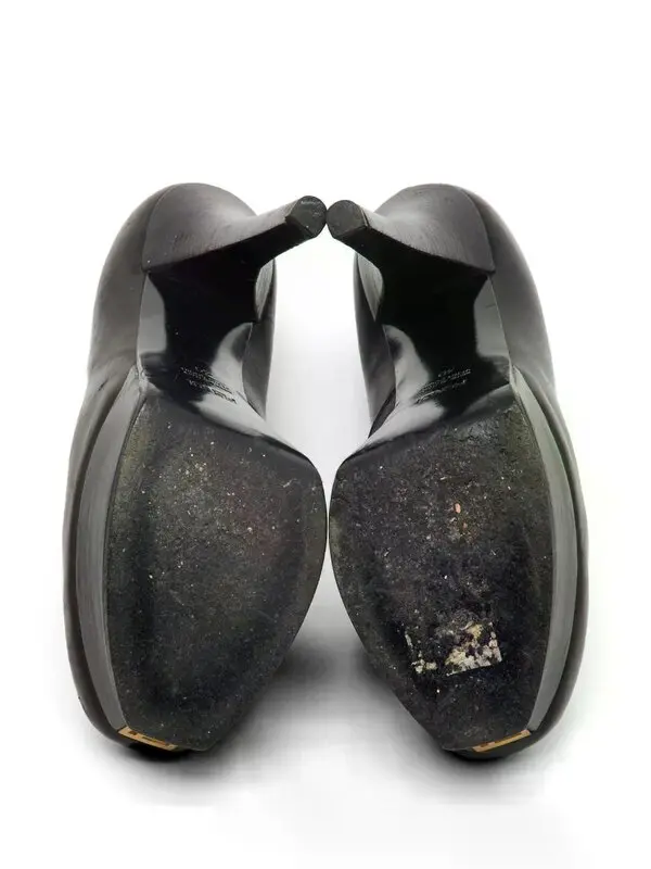 Fendi Stiletto Platform Ankle Pumps