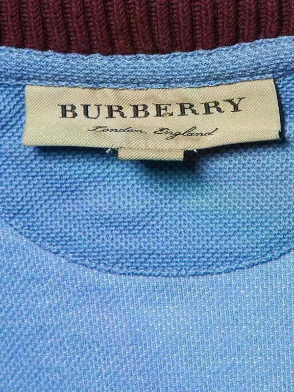 Burberry Contrast Trim T-shirt
