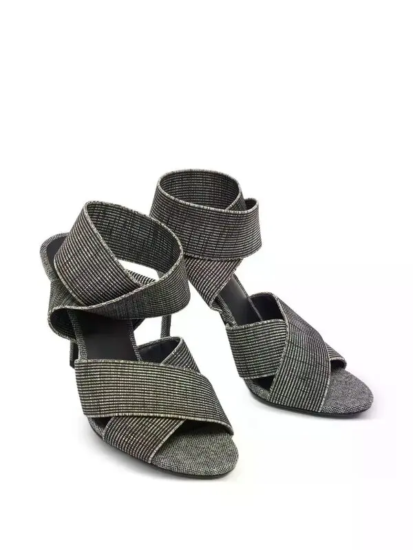 Alexander Wang Ankle-wrap Stiletto Sandals