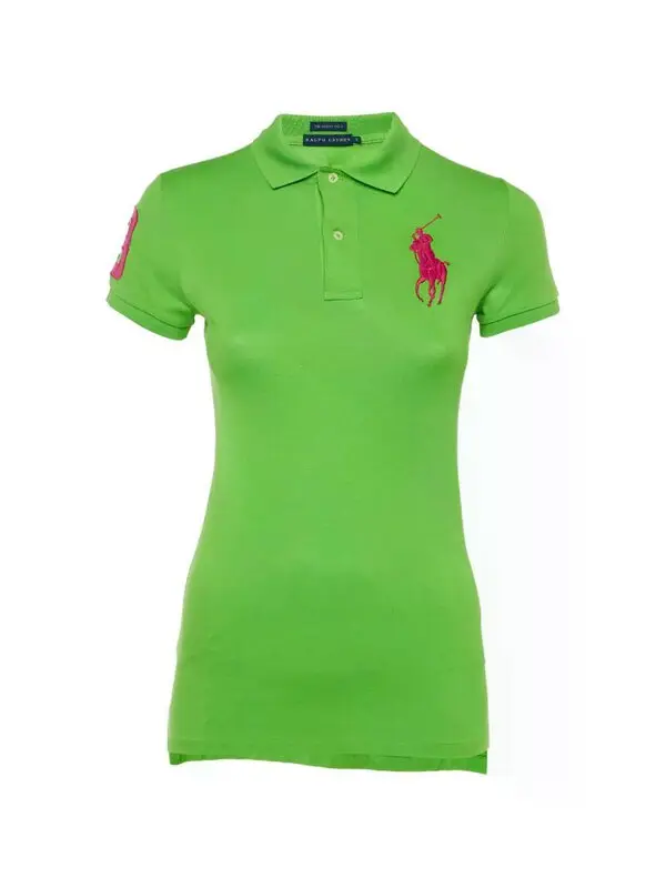 Polo Ralph Lauren Slim Fit Polo Shirt - Green