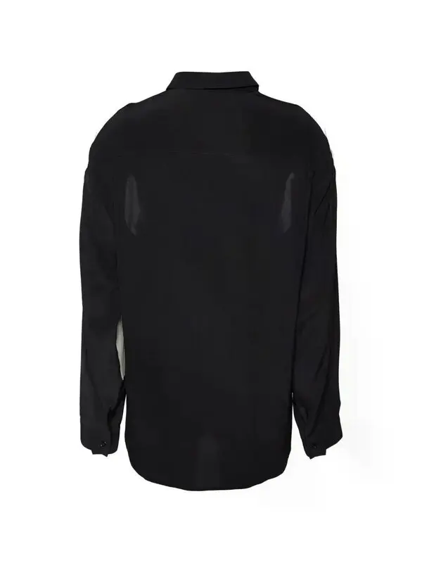 Stella McCartney Contrast Detail Button-front Shirt