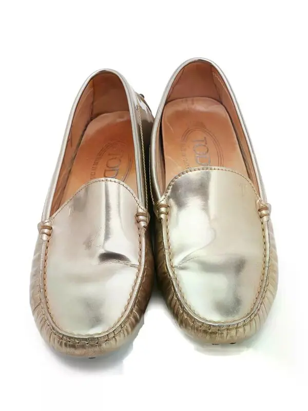 TOD'S Patent Leather Gommini Loafers