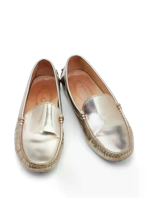 TOD'S Patent Leather Gommini Loafers
