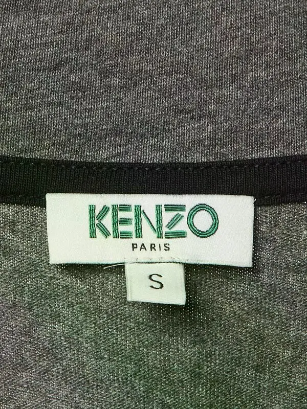 Kenzo Logo Appliqué T-shirt Dress