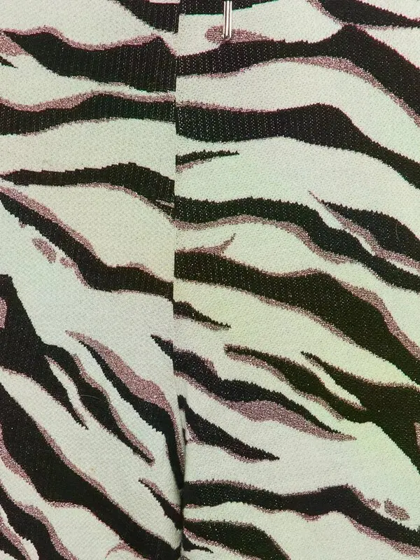 Kenzo Tiger Print Tapered Trousers