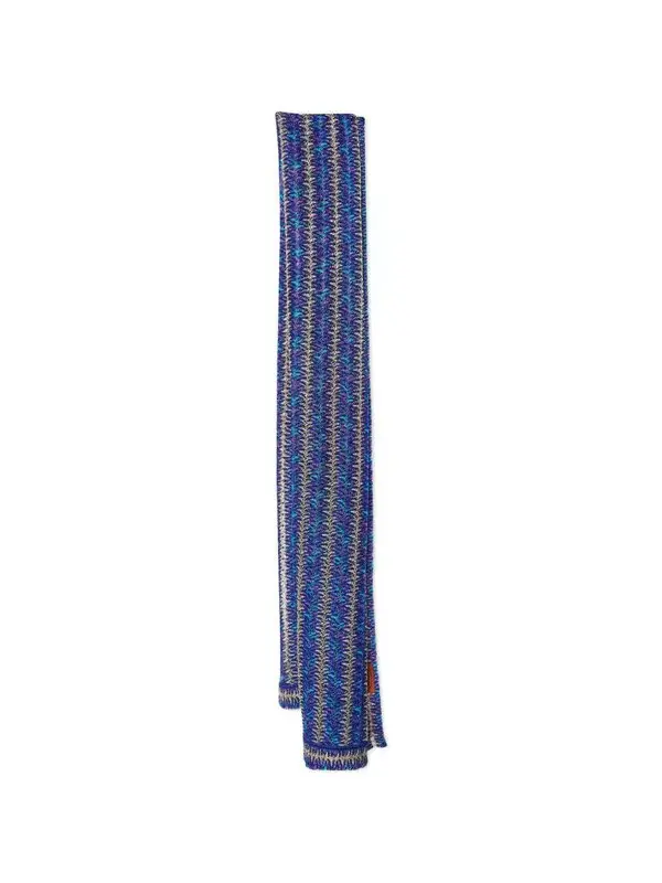 Missoni Lurex Knit Scarf