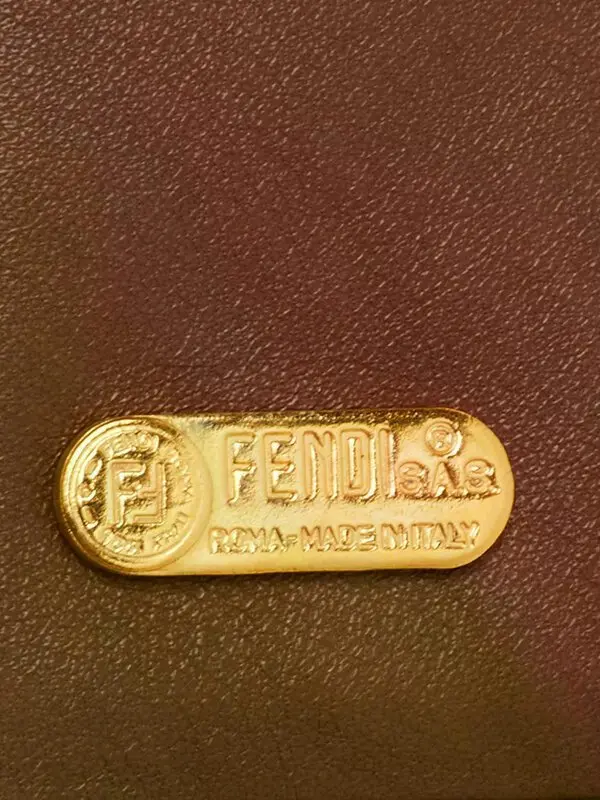 Fendi Lizard-effect Compact Wallet