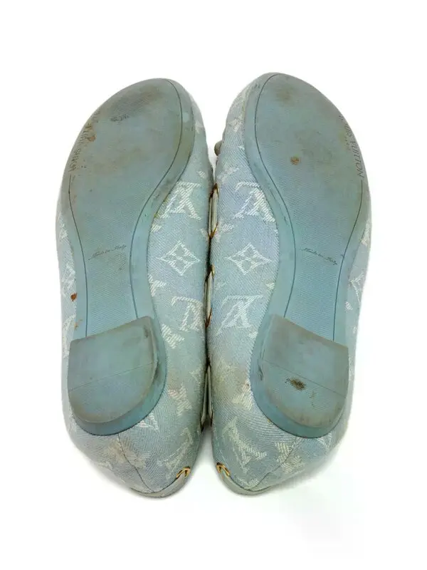 LOUIS VUITTON Monogram Oasis Ballet Flats