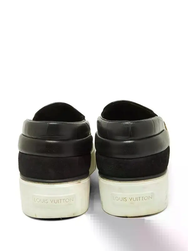 LOUIS VUITTON Catwalk Slip-on Sneakers