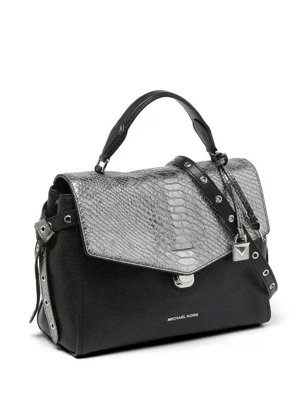 Michael Kors Bristol Snakeskin-effect Tote Bag