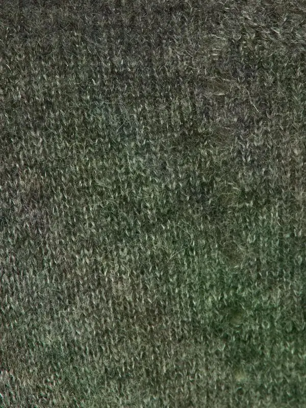 ISABEL MARANT VINTAGE Cut-out Detail Knitted Sweater