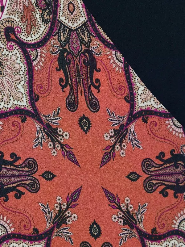 Etro Paisley-print Wool Dress