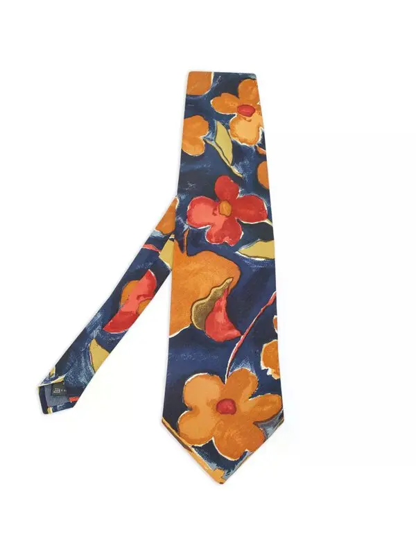 Ermenegildo Zegna Silk Tie - Blue