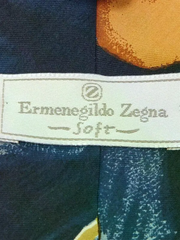 Ermenegildo Zegna Silk Tie - Blue