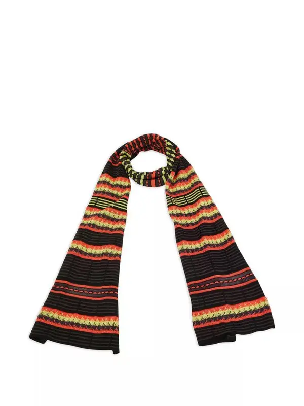 Missoni Patterned Knit Scarf