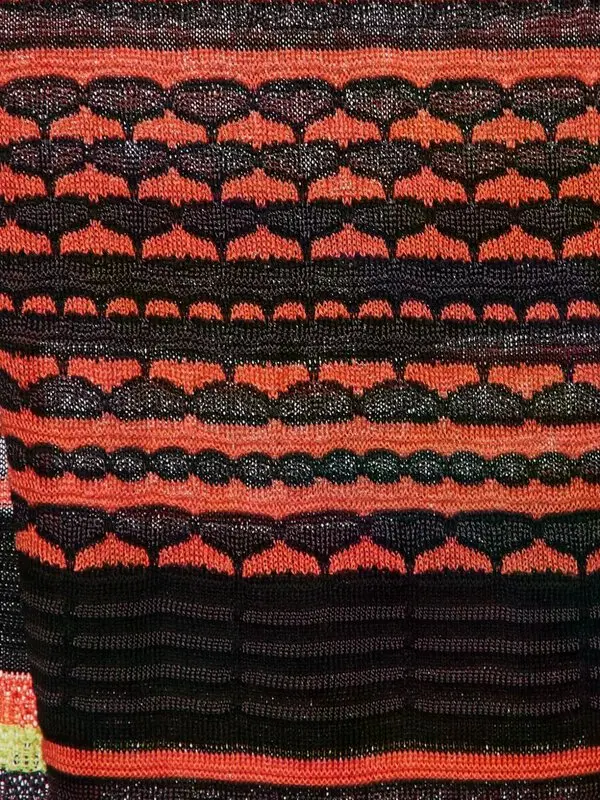 Missoni Patterned Knit Scarf