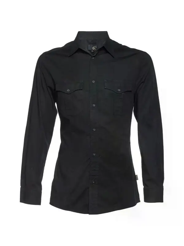 Just Cavalli Long Sleeve Cargo Shirt