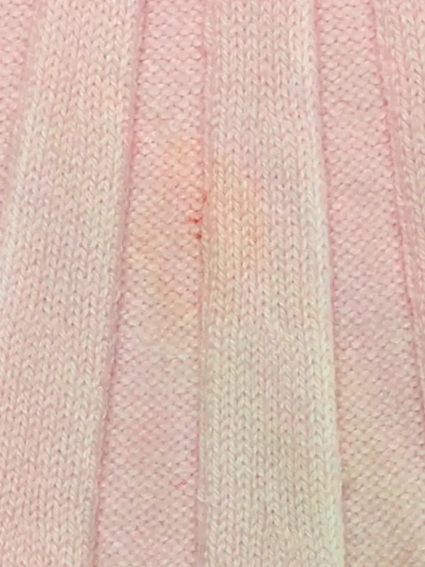 Sandro Rib-knit V-neck Sweater