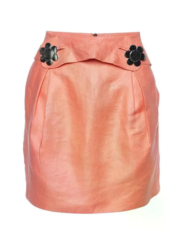 See By Chloé Pleated A-line Mini Skirt - Pink