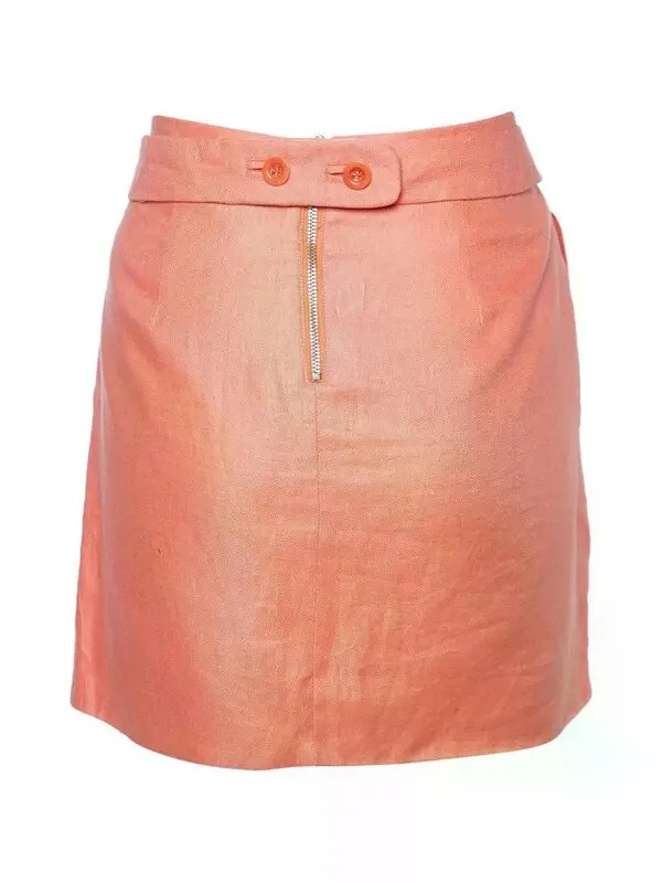 See By Chloé Pleated A-line Mini Skirt