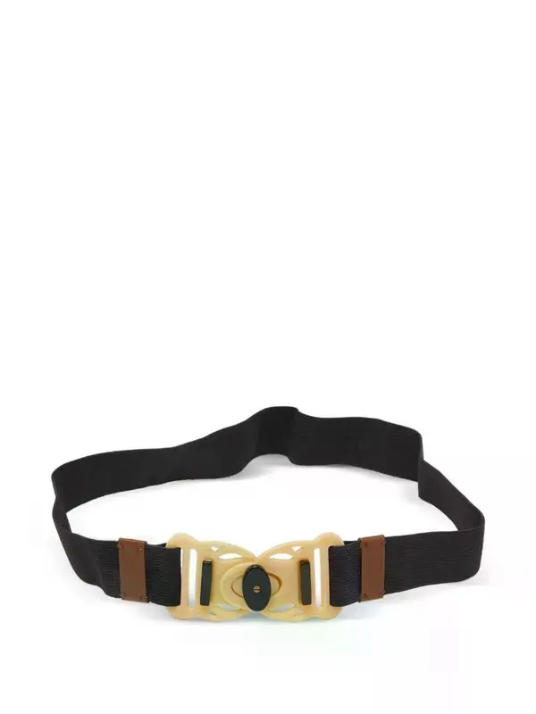 Marni Elasticated Buckled Belt