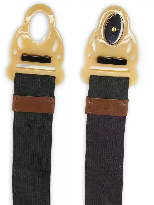 Marni Elasticated Buckled Belt