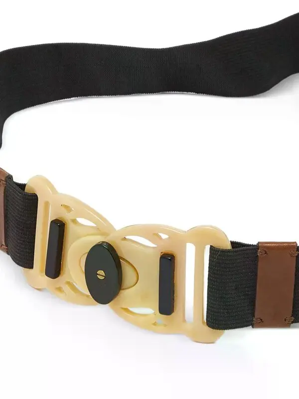Marni Elasticated Buckled Belt