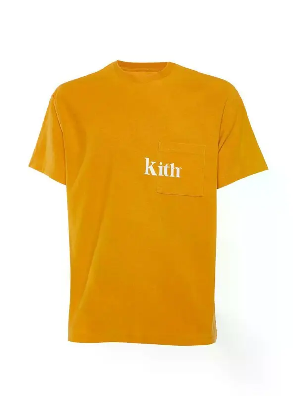 Kith Logo-pocket T-shirt