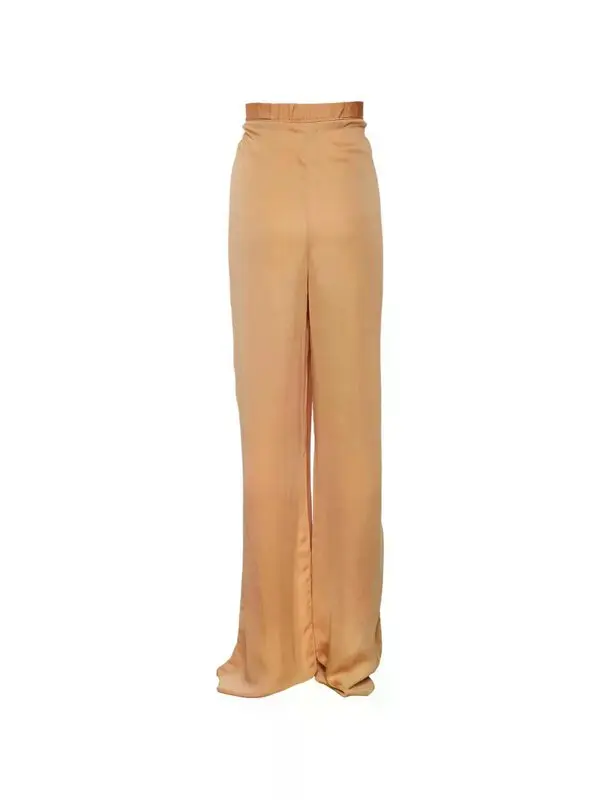 Bottega Veneta Satin Tie-waist Trousers