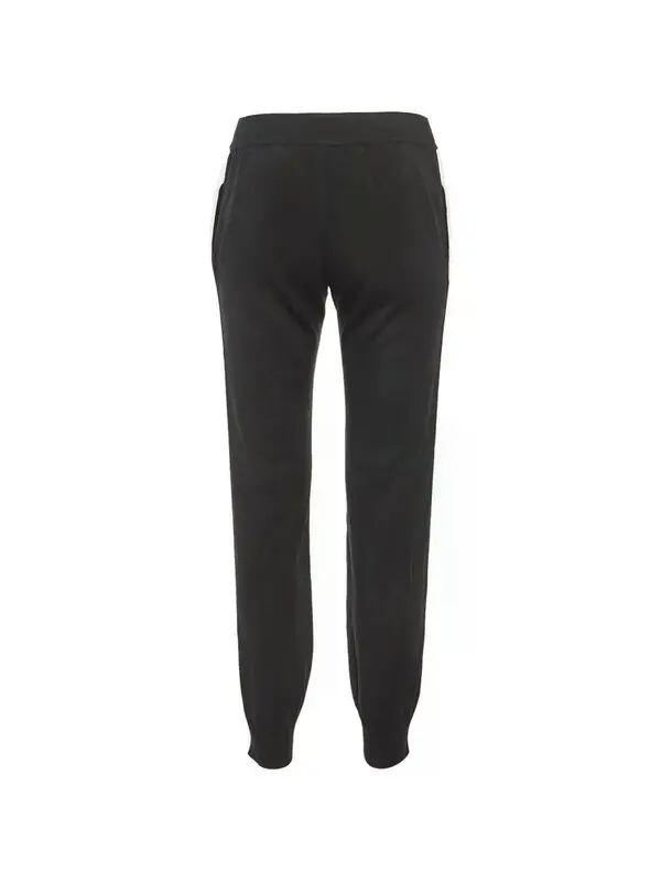 Fendi Cotton Knit Track Pants