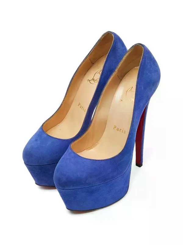 CHRISTIAN LOUBOUTIN Victoria Platform Pumps