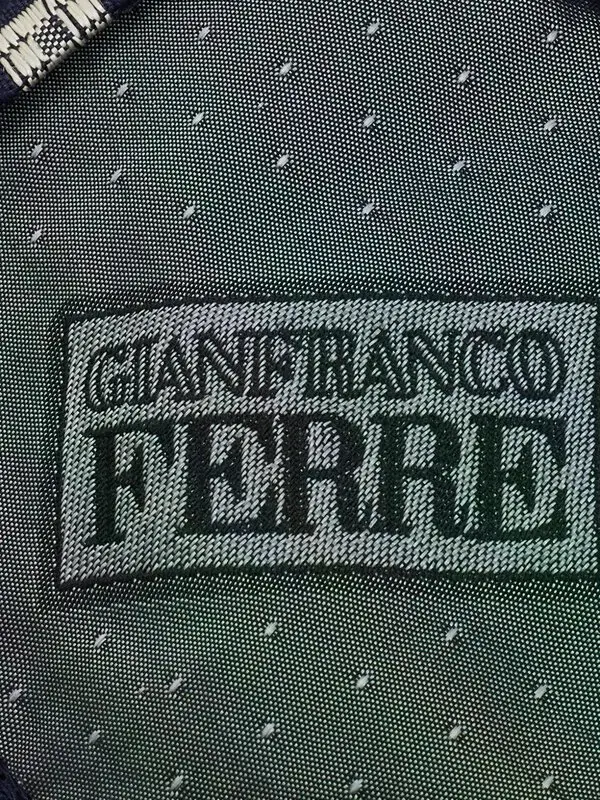 Gianfranco Ferre Silk Jacquard Neck Tie