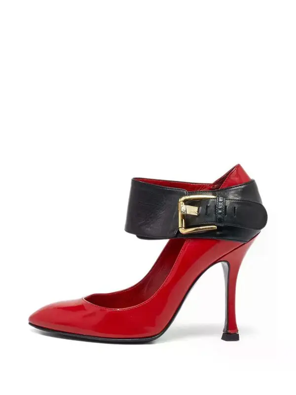 SERGIO ROSSI Ankle Strap Pumps