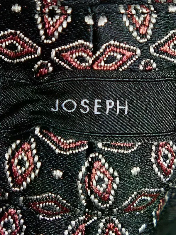 JOSEPH Duke Jacquard Trousers