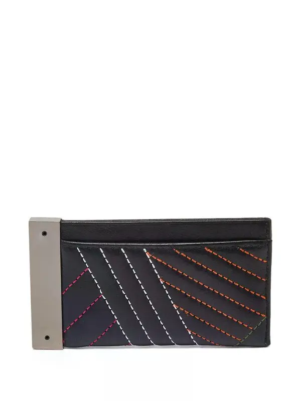 Carolina Herrera Quilted Card Holder