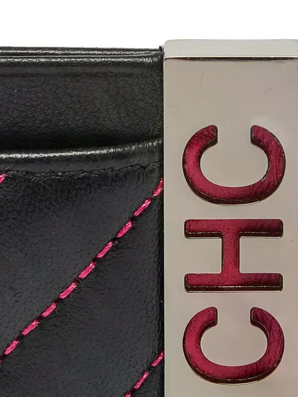 Carolina Herrera Quilted Card Holder