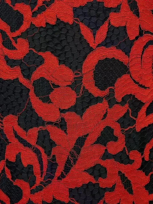 Diane Von Furstenberg Gadie Lace Mini Dress