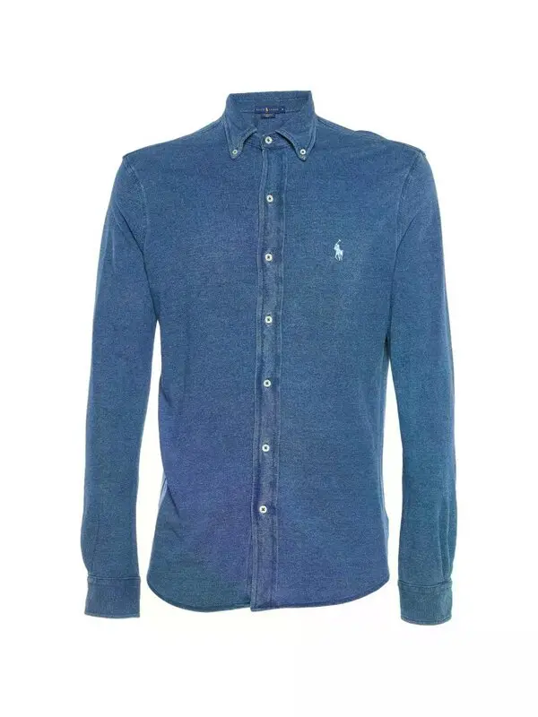 Polo Ralph Lauren Long-sleeve Shirt - Blue